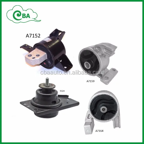 CBA Engine Mounts - Durable Rubber Support for Hyundai & Kia