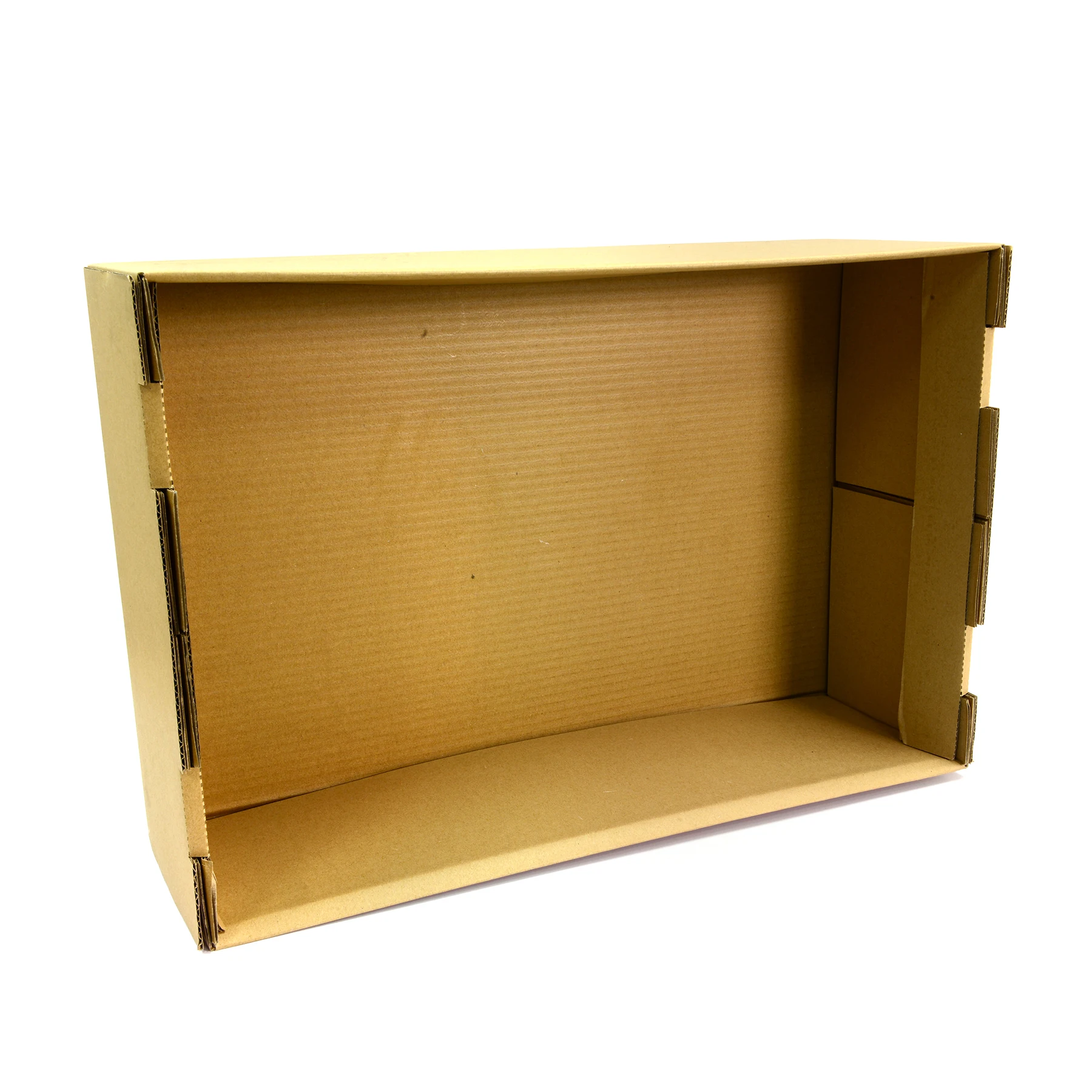 Customized Brand Water Proof Wax Coated Seafood Meat Corrugated Boxes ...