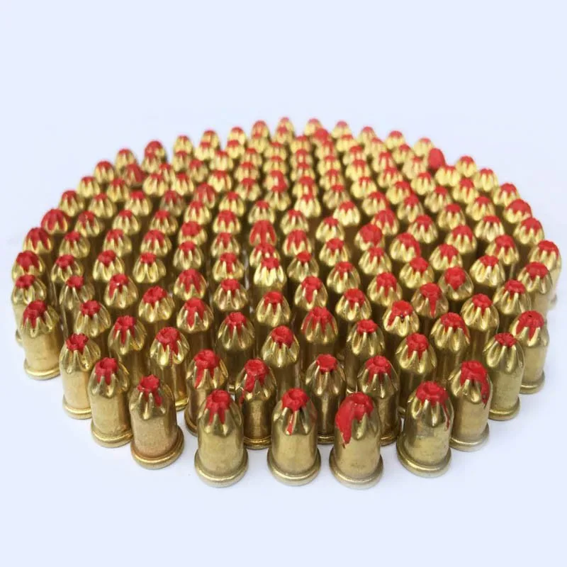 Red Power Cartridges For Powder Actuated Nail Gun For Sale - Buy Powder ...