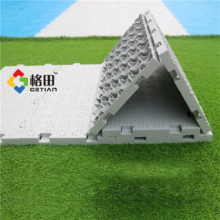 Pp Plastic Interlocking Events Flooring System Turf Protection,Marquee ...