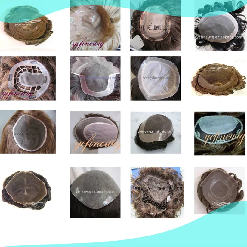 Medium Brown Human Hair French Drawn Silk Top Topper In Stock - Buy ...