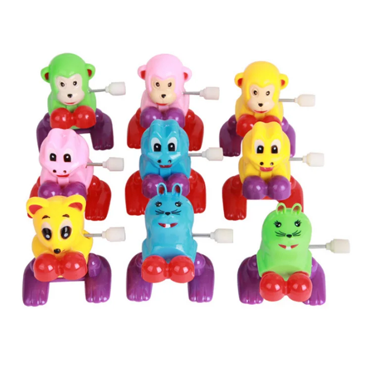 Funny Somersaults Animals Wind Up Toys Plastic Tipping Toy For Kids ...