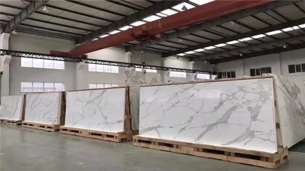 Largest Big Size Porcelain Slab Tile for Kitchen Countertop