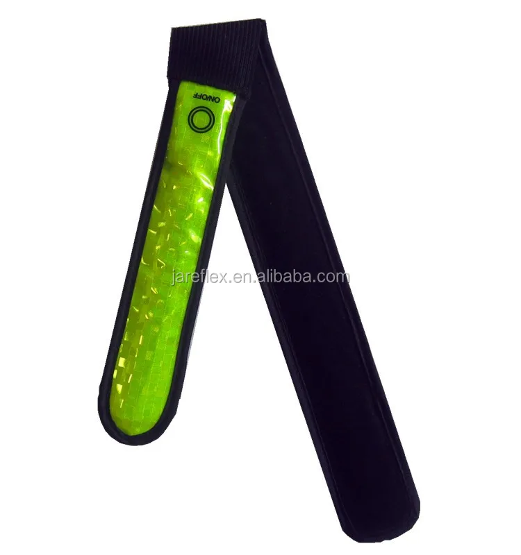 Outdoor Led Arm Bands Running Flash Led Arm Belts Bicycle Armbands ...