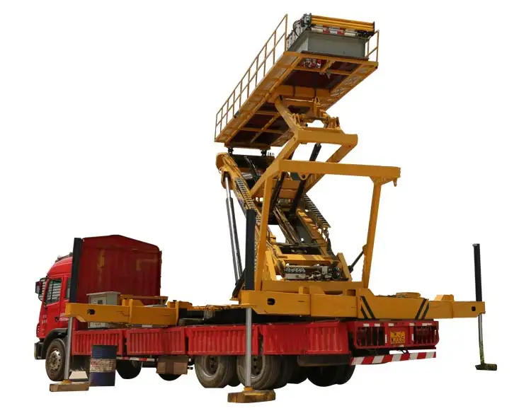FORWARD Hydraulic Heavy Duty Lift for Tile Roof Machines