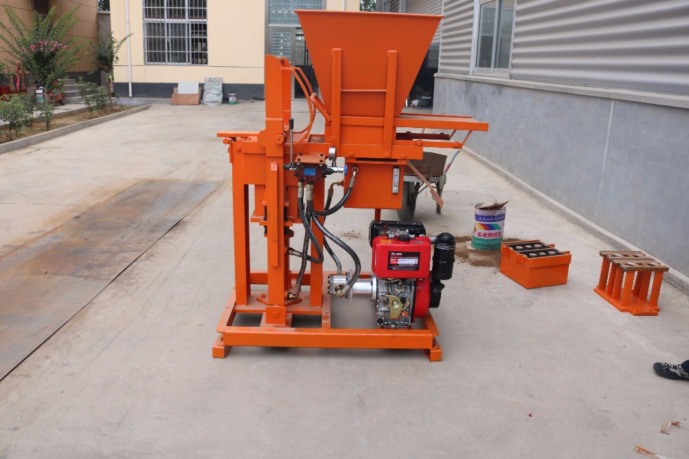 Manual Compressed Earth Block Machine Hby2-15 Cement Interlock Brick ...