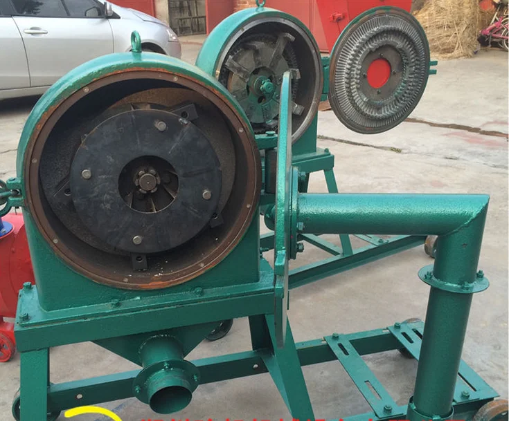 Small Model Peanut Shell Crusher With Capacity 100kg Per Hour - Buy ...