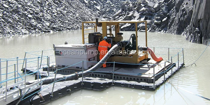 High Efficiency Diesel Engine Centrifugal Dewatering Pump - Buy ...