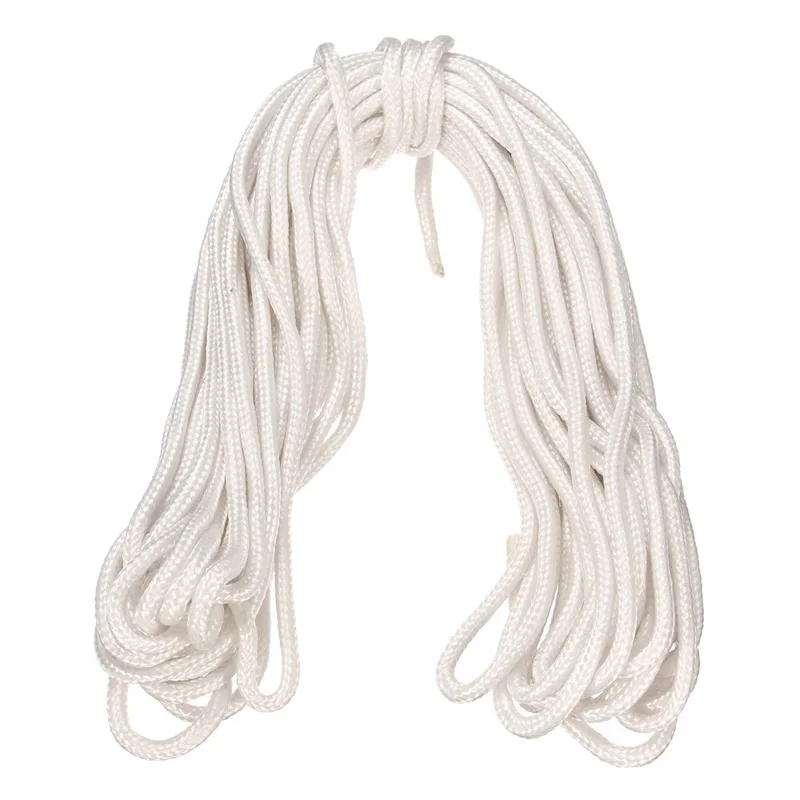 Hot Sale High Quality 100% Virgin White Braided Nylon String 3mm - Buy ...