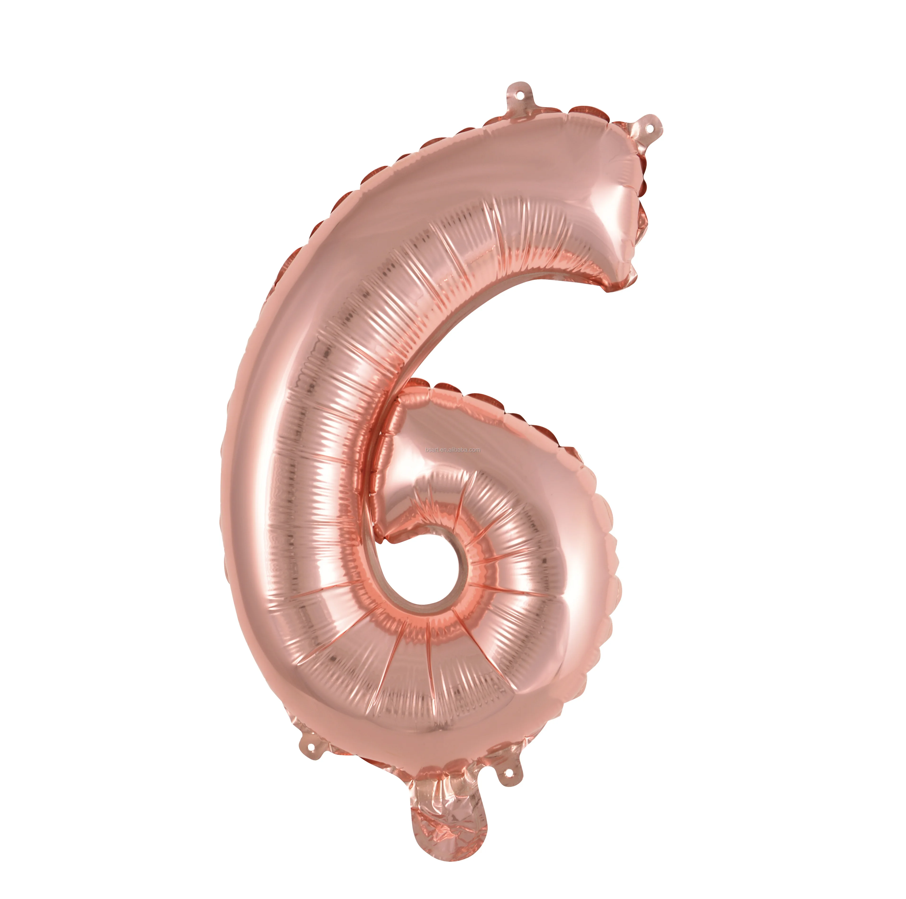 Wholesale 16 Inch Multi Color Number 0-9 Foil Balloon For Party ...