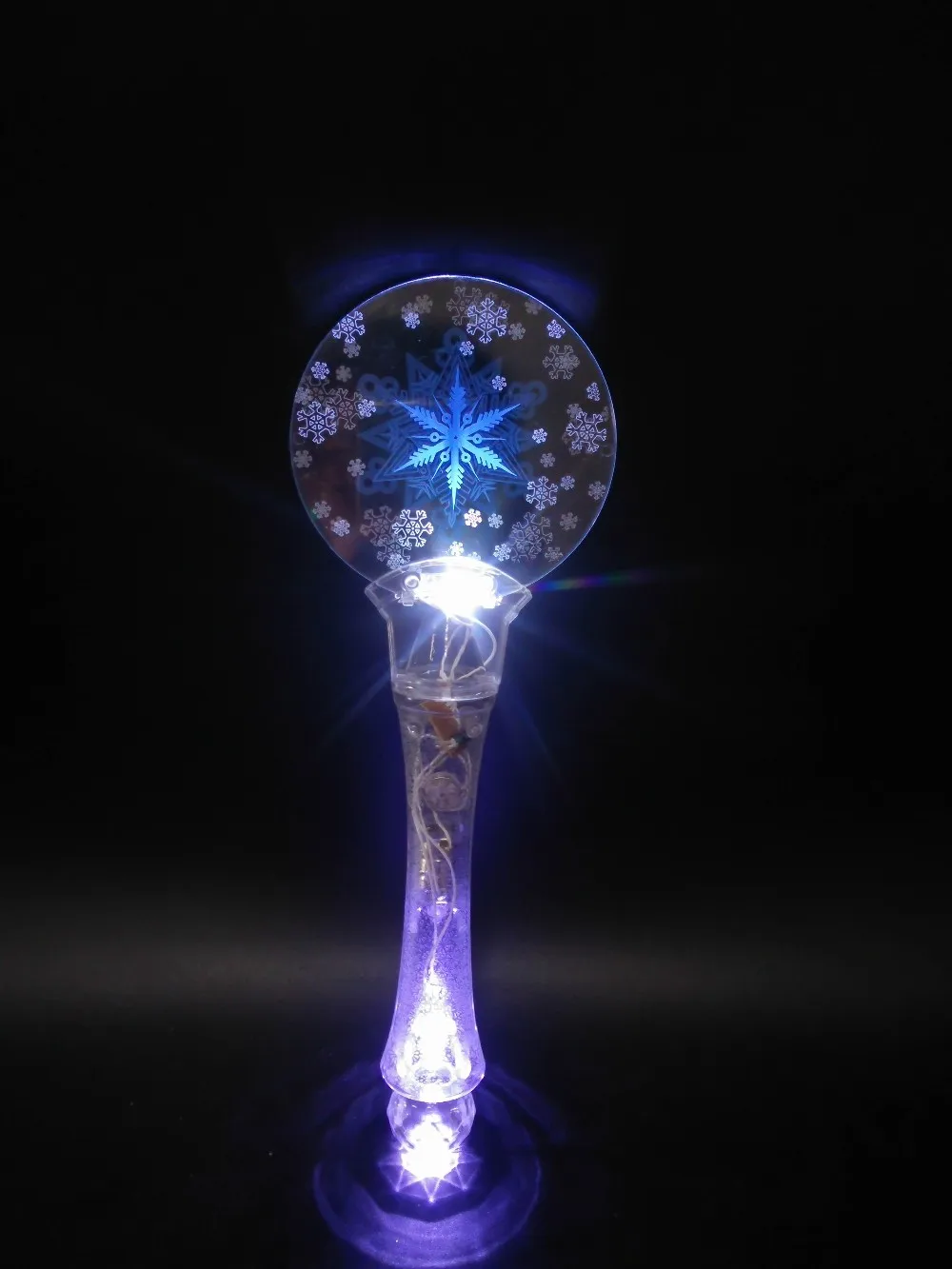 Plastic Crystal Christmas Tree Light Up Led Wand,Magic Wand,Wand Toy ...