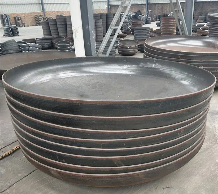 Convex Disc Pressed Steel Tank - Precision Forged Heads