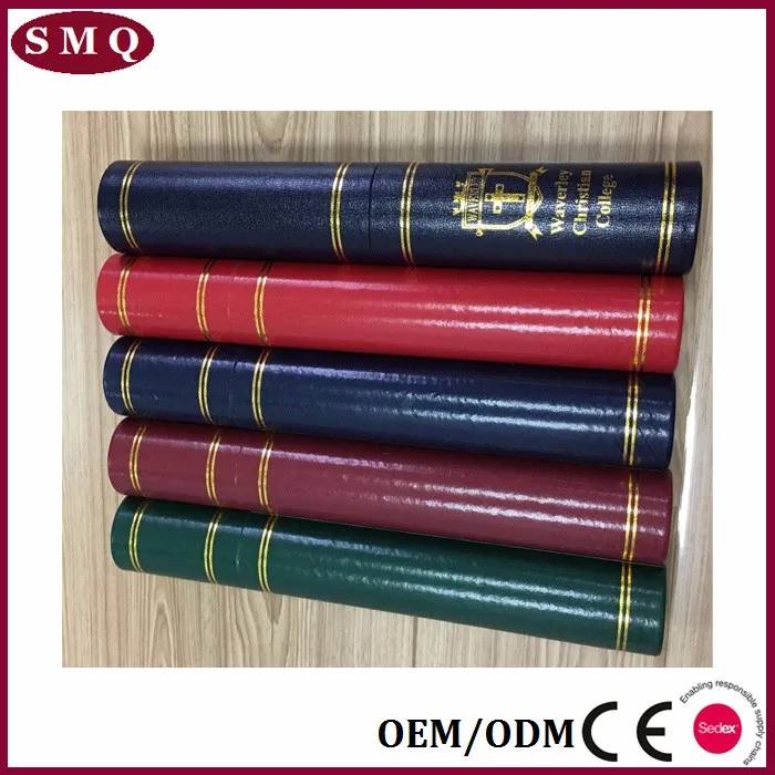 Graduation Certificate Scroll Holder Certificate Presentation Tube ...