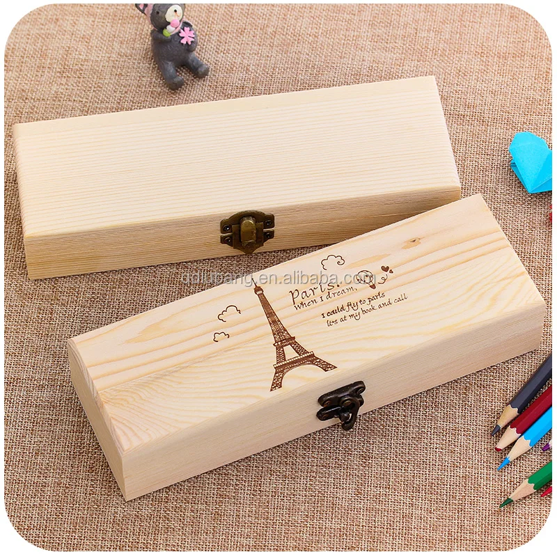 Kids Personalized Wooden Pencil Box Designs - Buy Wooden Pencil Box ...