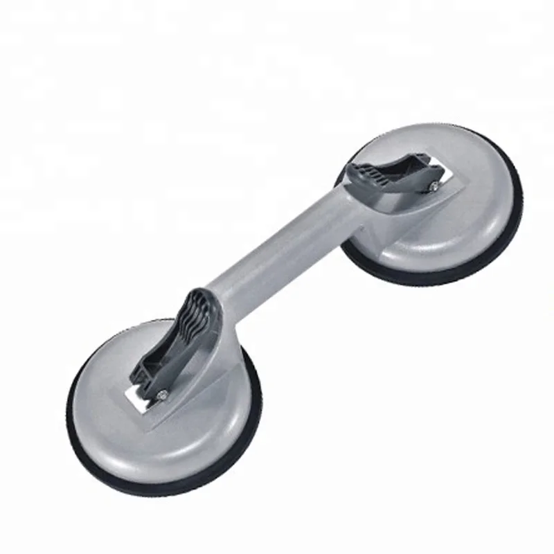 Adjustable Heavy Duty Double Handle Gripper Glass Sucker