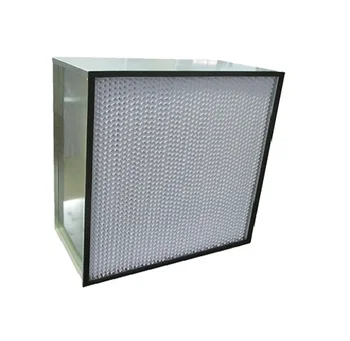 H13 Industrial Air Filter,Clean Room Hepa Filter,High Temperature Oven ...
