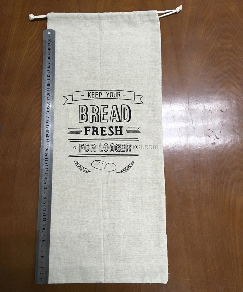 Homemade Natural Linen Bread Loaf Packing Bags - Buy Loaf Packing Bags ...