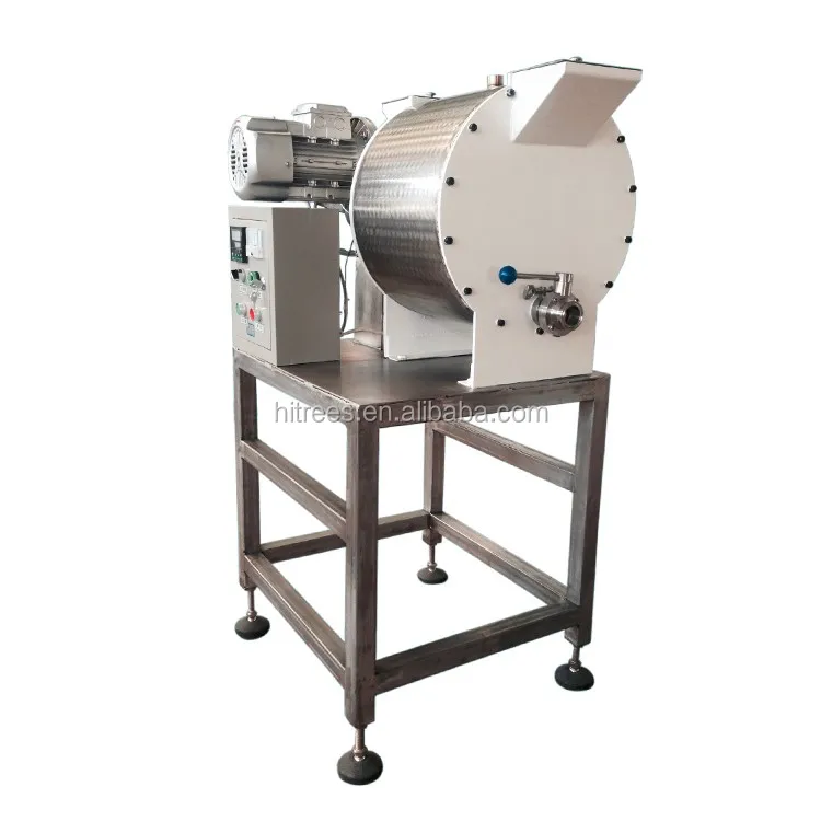 Small Capacity Lab Use Chocolate Ball Mill Machinery Processing ...