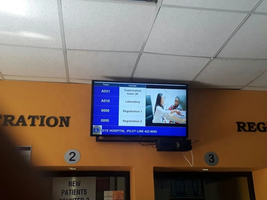 IRTECH Automatic Queuing System - Efficient Customer Management