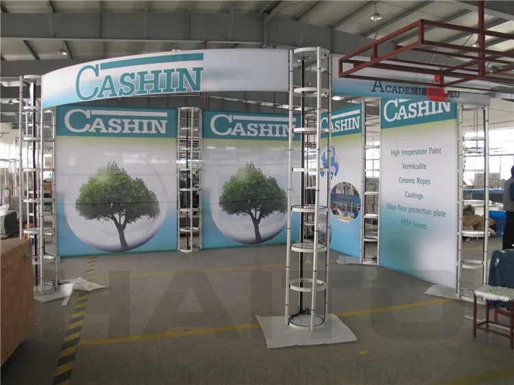 Aluminum Frame Fashion Show Modular Exhibition Booth Trade Show Arch ...