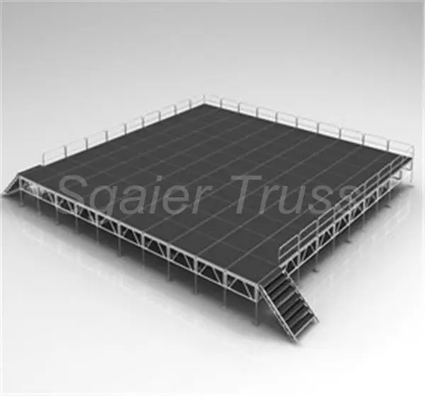Event Stage for Sale - Portable Aluminum Alloy Wedding Stage