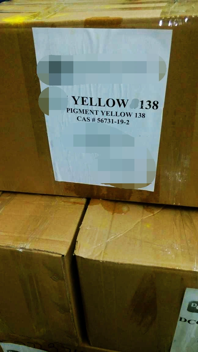 2018 Hot Selling! Pigment Yellow 138 (py 138)/cas 30125-47-4/c.i.56300 ...