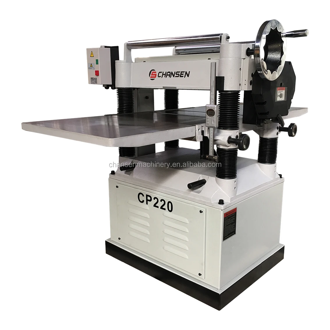 Item#cp220 20" Industrial Wood Jointer Thickness Planer With Helical ...