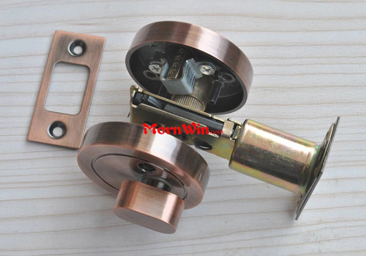 Antique Brass Ab Finish Entrance Zinc Alloy Deadbolt Door Lock - Buy ...
