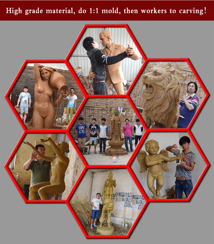 Stone Abstract Carving Sculpture With Fat Woman - Buy Stone Abstract ...