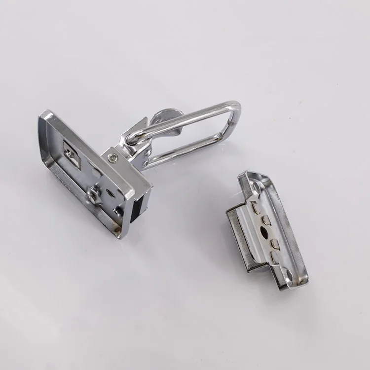 Heavy Duty Chrome Box Locking Hasp Advertising Cabinet Briefcase Master ...