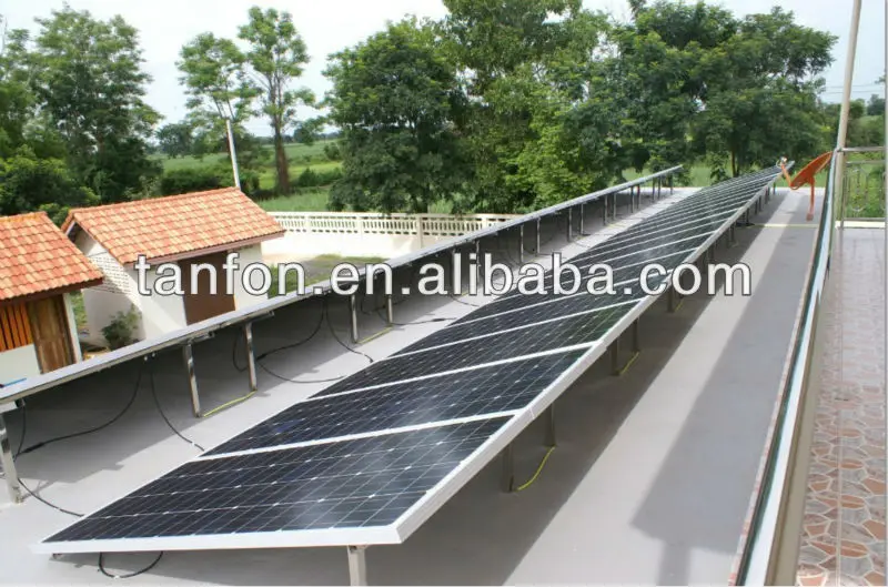 5KW Solar Energy System - Reliable Home Power Solution