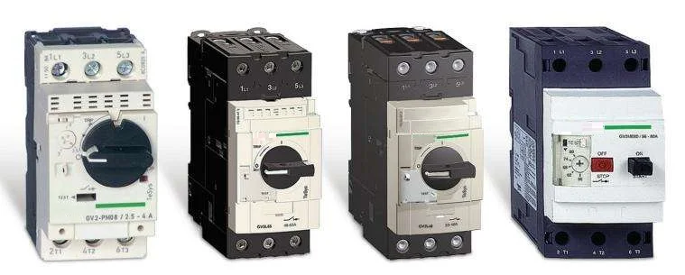 GV2 Single Phase Motor Protection Circuit Breaker 9A-14A