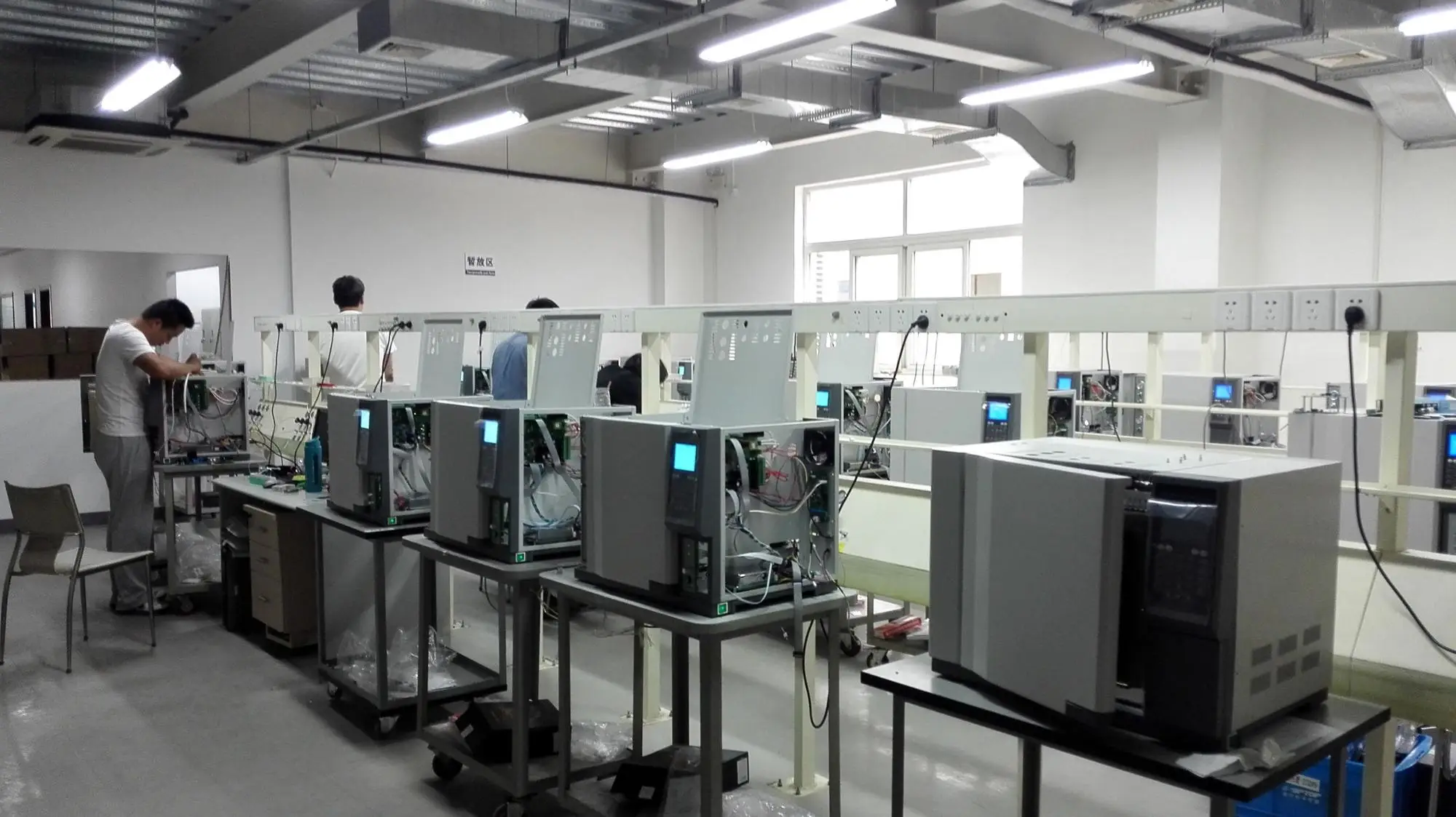 Drawell Dw-gc1120 Fid Tcd Fpd Npd Detector Gc Chromatography Gas ...