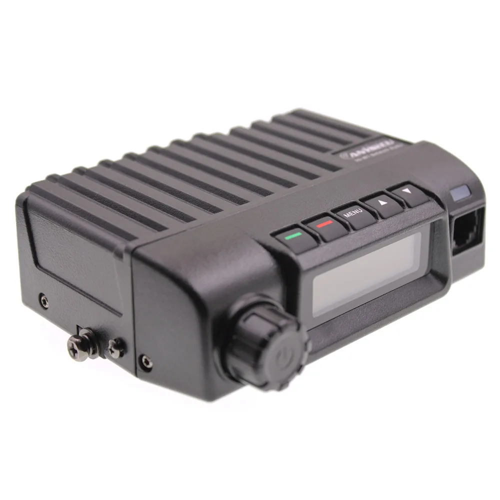 Anysecu Wcdma Gsm 4g-w1 Vehicle Radio With Sim Card Gps Fm Transceiver ...