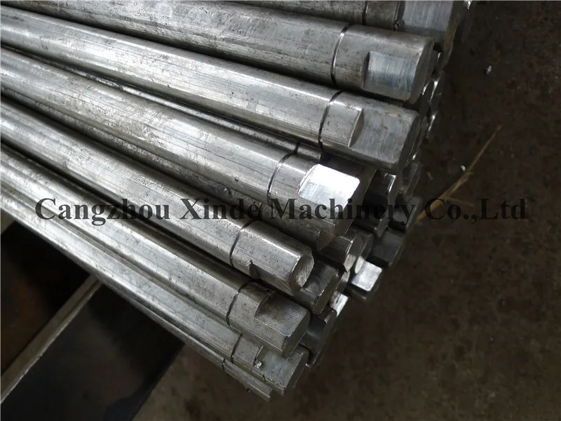 S45c S35c Cold Drawn Steel Round Bar For Conveyor Roller - Buy Steel ...