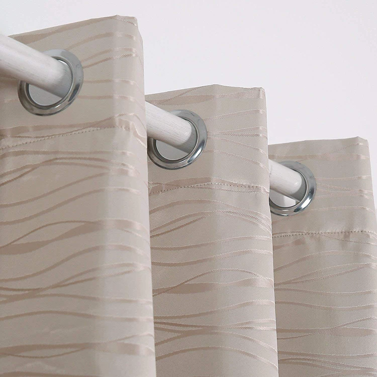 Free Sample Simple Curtain Design Living Room Coating Jacquard Window ...