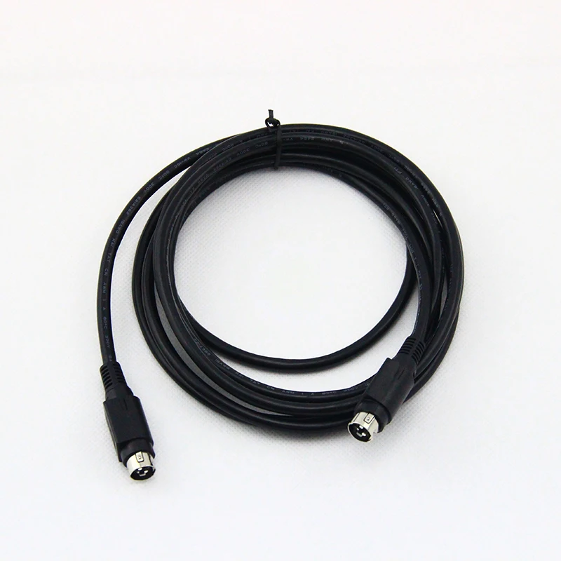 Mini 3 Pin Din Male To Male Hosiden Interface Type And Printer Cable ...