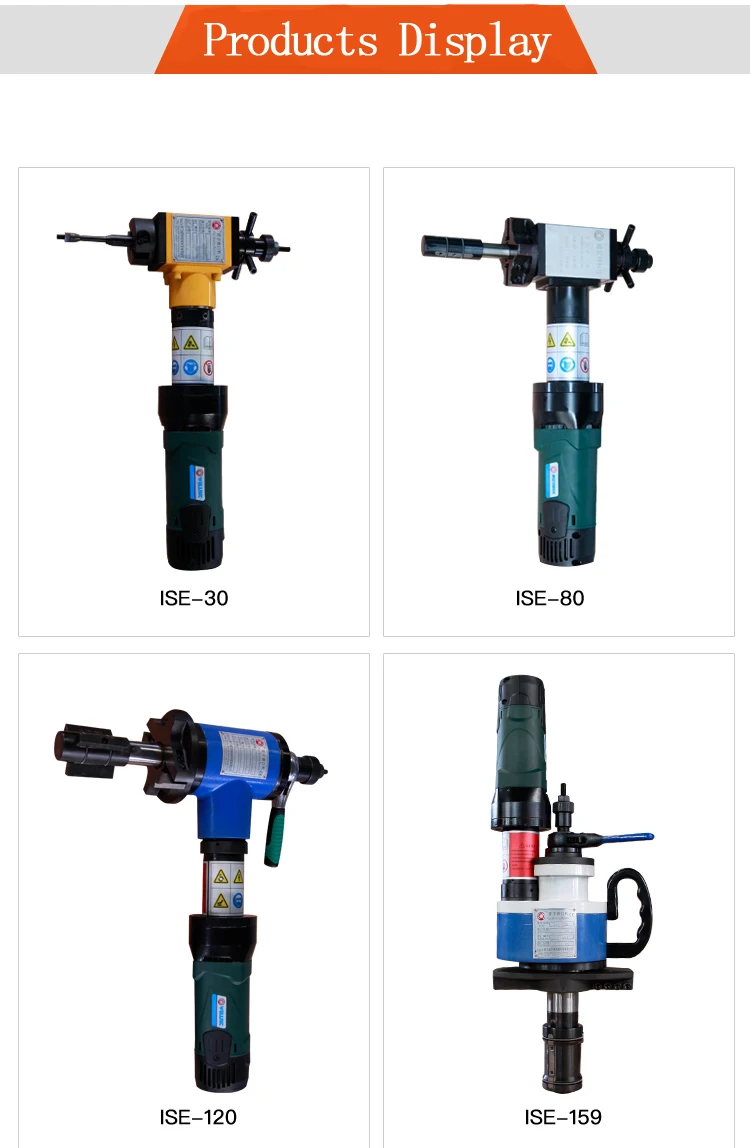 Horizontal Pipe Beveler Internal Beveling Hand Pipeline Chamfering ...