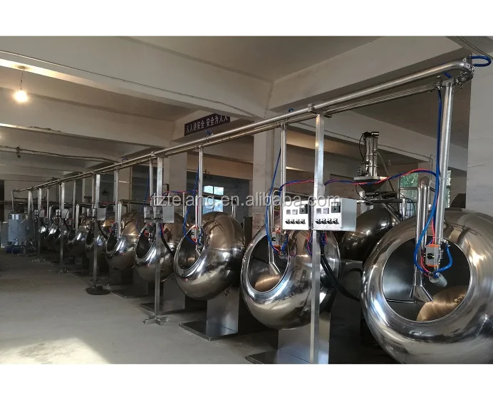 Fantastic Sugar Pearls Coating Pan Machine With Ce Certificate - Buy ...