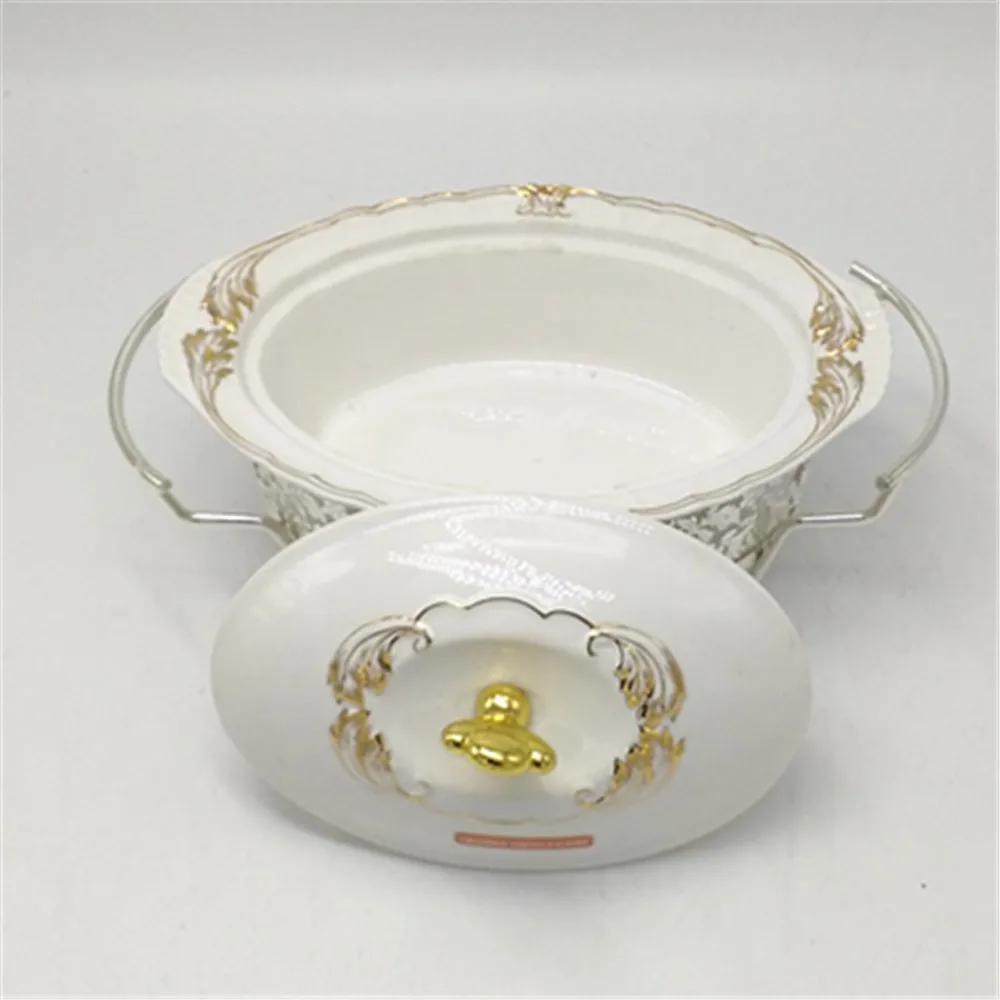 New Design 1l Ceramic Buffet Chafing Dish Food Warmer - Buy Ceramic ...