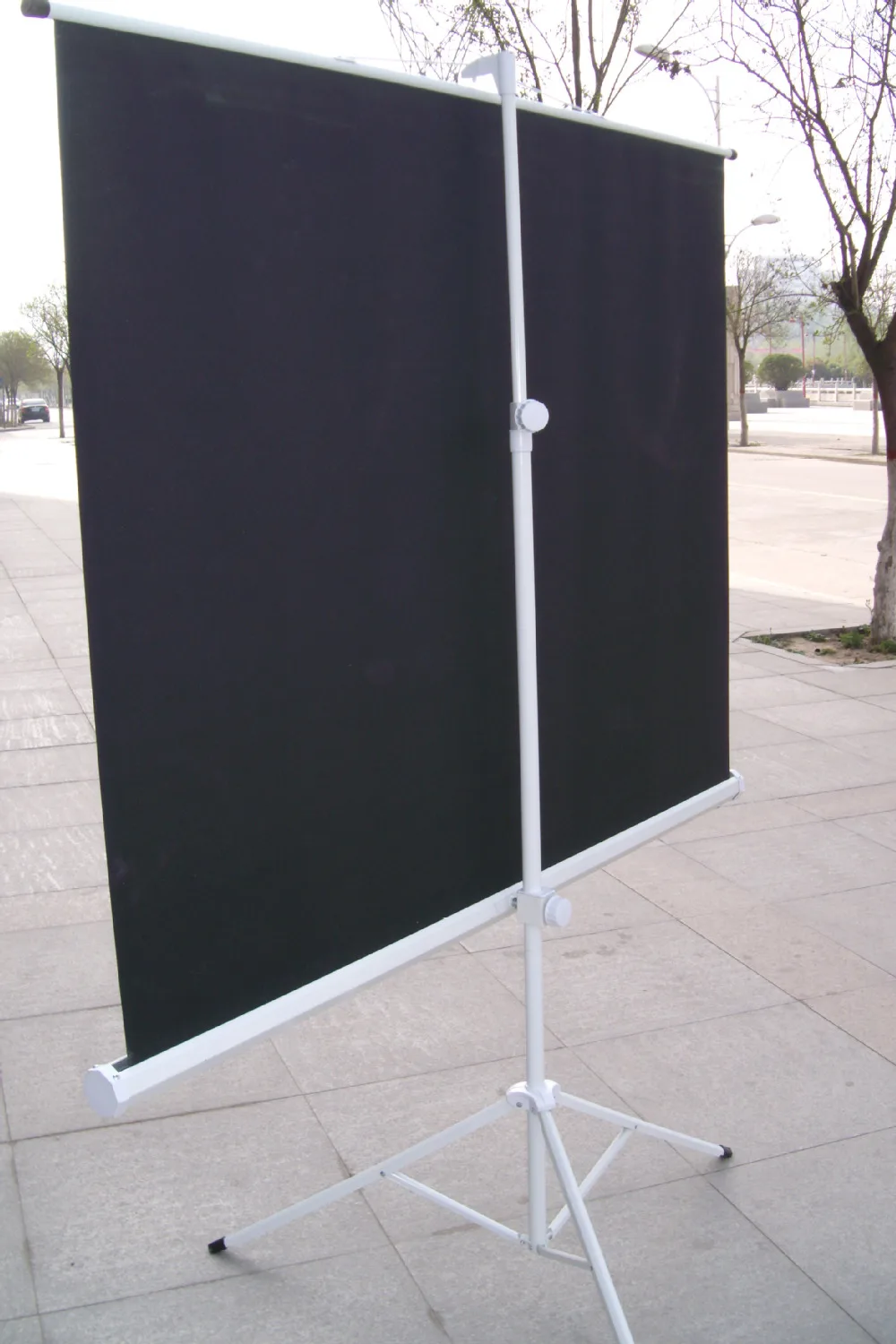 Adjustable Tripod Stand Projector Screen Hot Sales!! 16:9 120" Outdoor ...