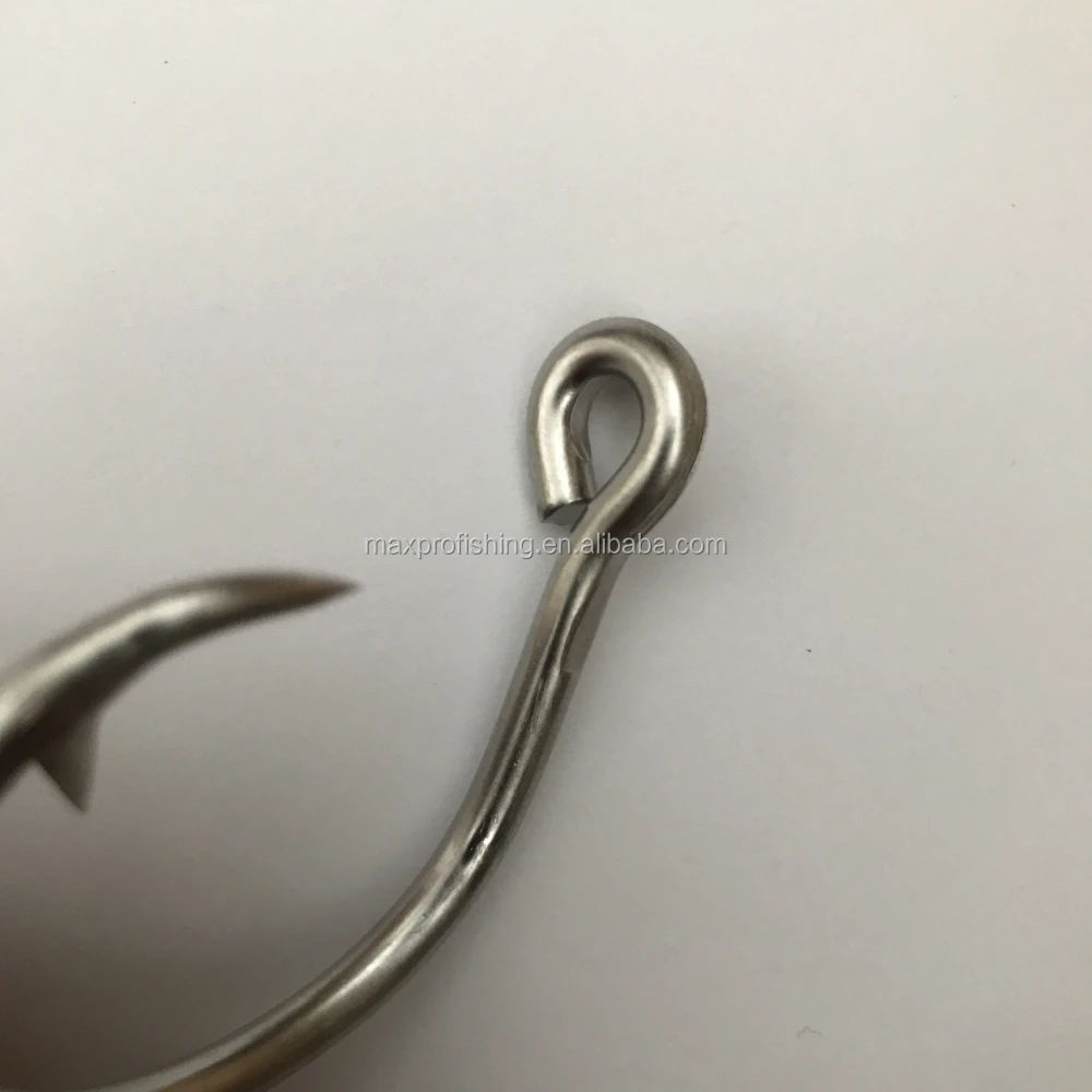 Stainless Steel Commercial Longline Fishing Tuna Circle Hook