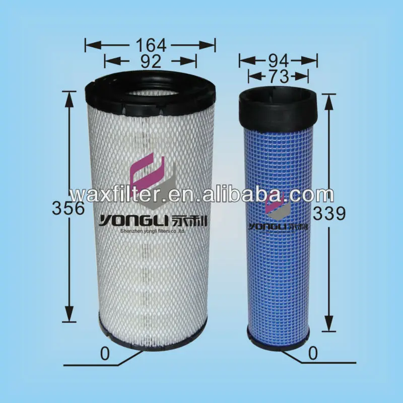 Generator Air Filter Cartridge 110-6326 110-6331 - Buy Air Filter 110 ...
