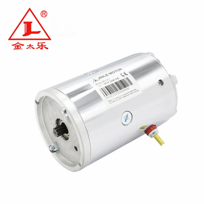 2 Hp 12v Dc Motor Hydraulic - Buy Dc Motor Hydraulic,12v Dc Motor ...