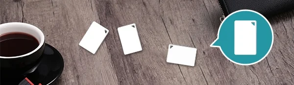 Ble Sticker Bluetooth Low Energy Badge Beacon Vibration Sensor - Buy ...