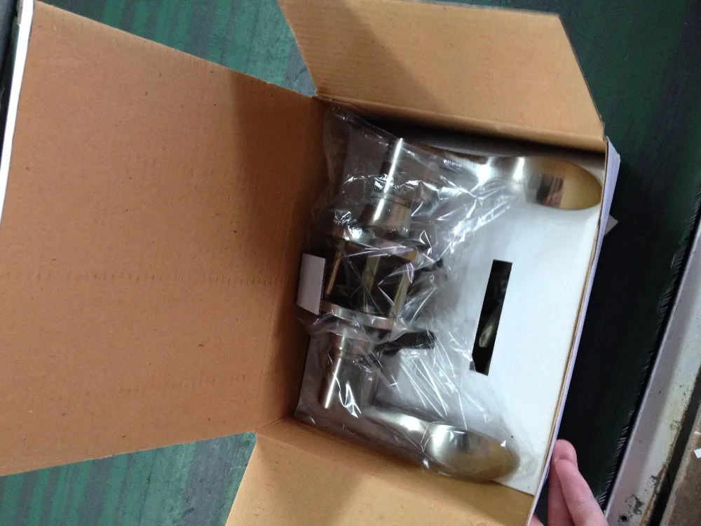 Blister Package Entry Combo Lock Set Lever Deadbolt Double Cylinders ...