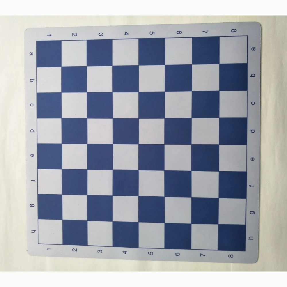 Factory Custom Chess Set Outdoor Chessboard Rubber Chess Mat For Funny ...