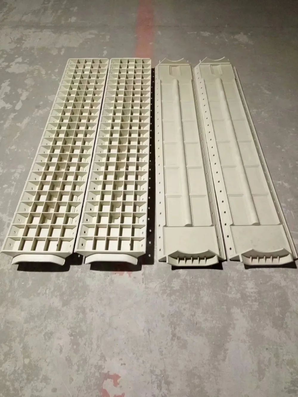 High Quality Precast Concrete Fence Post Molds by REAZONE