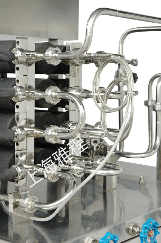 Lab Scale UHT Milk Sterilizer Machine with Optional Homogenizer