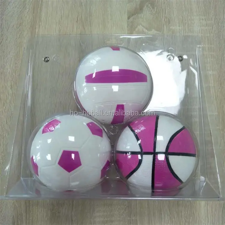 Set Dari 3 Pvc Mini Olahraga Bola Untuk Anak-anak (voli,Basket,Sepak ...